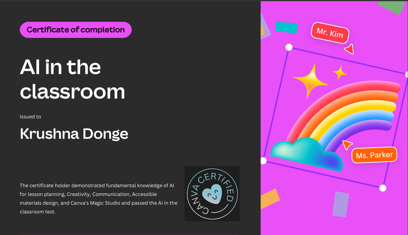 My Projects - CSE Student